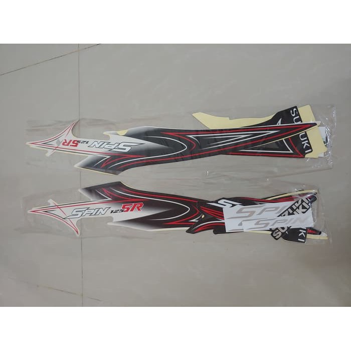 Jual Striker motor 4 TAK / Stiker Bodi & Lis Body & Striping Spin Sr ...