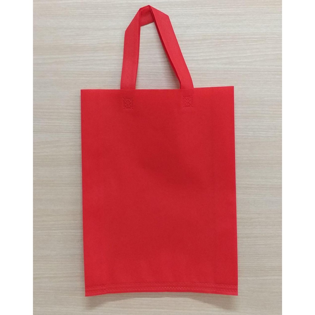 Jual GOODIE BAG SPUNBOND HANDLE 30x40 / Tas Belanja Murah / Kantong Belanja / Souvenir (Warna ...