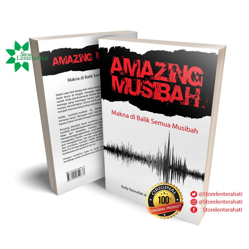 Jual Amazing Musibah - Makna dibalik semua musibah | Shopee Indonesia