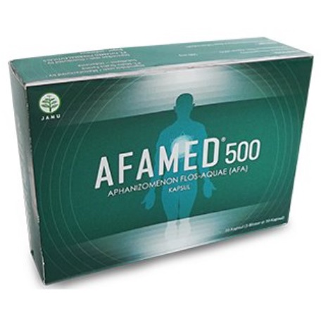 Jual Afamed 500 kapsul Aphanizomenon Flos Aquae (AFA) | Shopee Indonesia