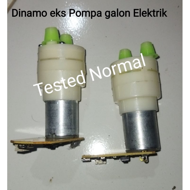 Jual Dinamo pompa galon, generator mini dinamo 5 volt dc | Shopee Indonesia