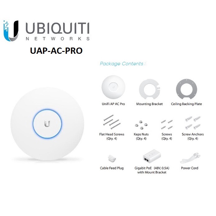 Jual Ubiquiti Unifi AP AC PRO UAP-AC-PRO UBNT UAP AC PRO | Shopee Indonesia