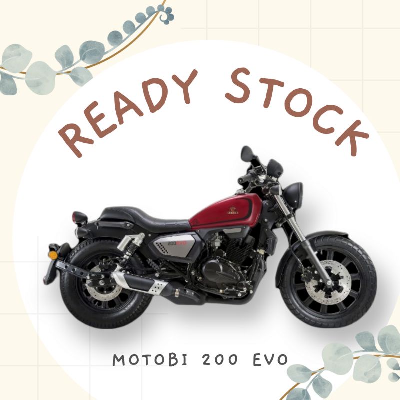 Jual Benelli Motobi 200 EVO | Shopee Indonesia