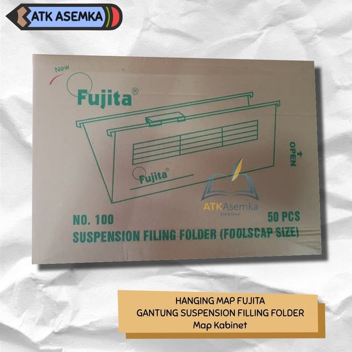 Jual HANGING MAP FUJITA / GANTUNG SUSPENSION FILLING FOLDER / Map ...