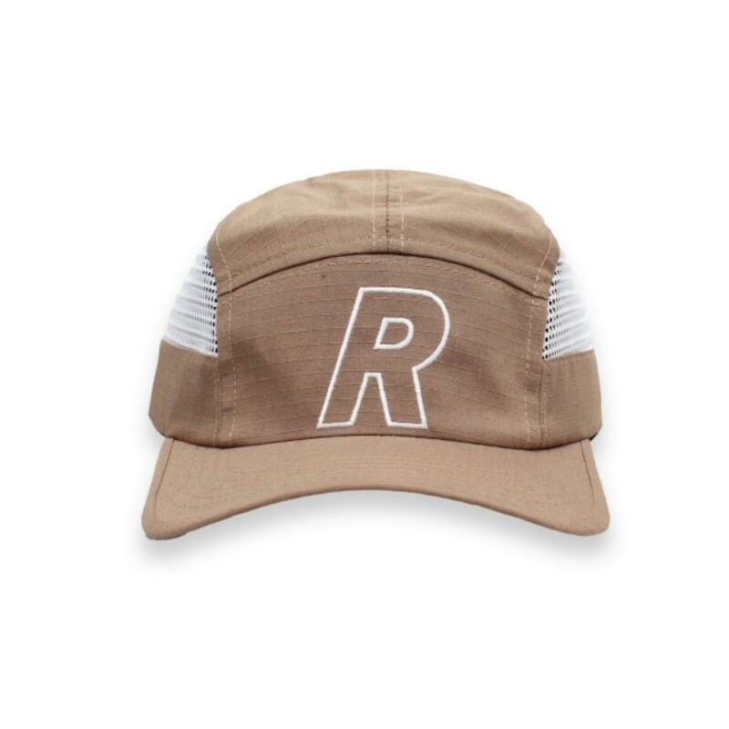 Jual Topi bordier font R Rockmen Artikel R Line Cream Hat | Shopee ...