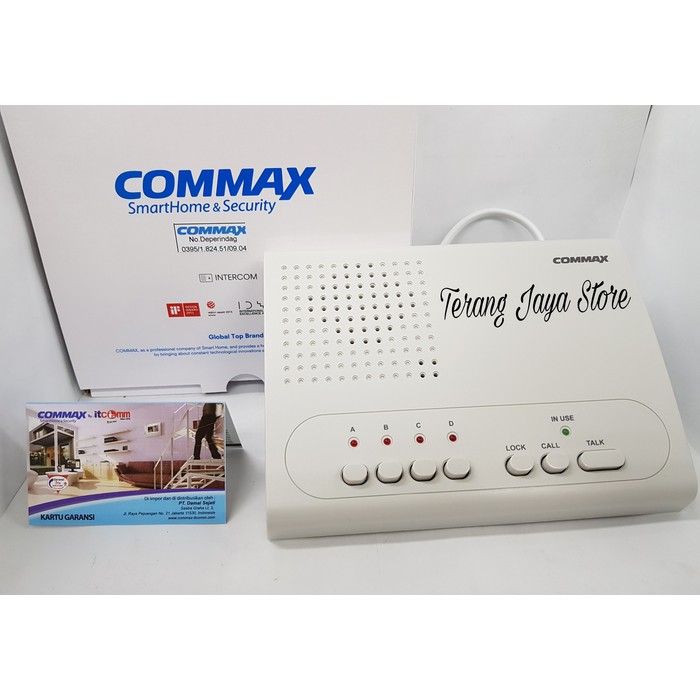Jual Intercom Commax WI-4C Wireless (2 Unit) (100% Asli & Garansi Resmi ...