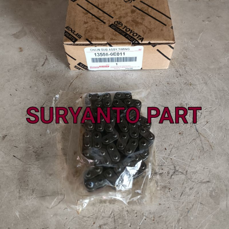 Jual Rantai Keteng Chain Sub Assy Timing Toyota Innova Reborn/Fortuner ...