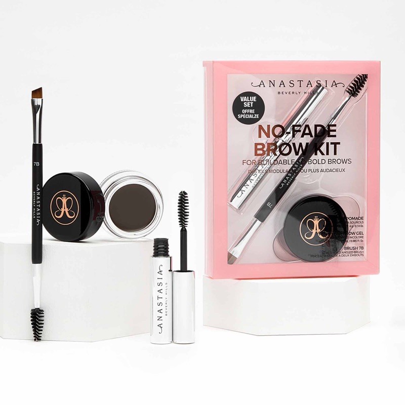 Jual ANASTASIA BEVERLY HILLS - No Fade Brow Kit - ABH Eyebrow | Shopee ...