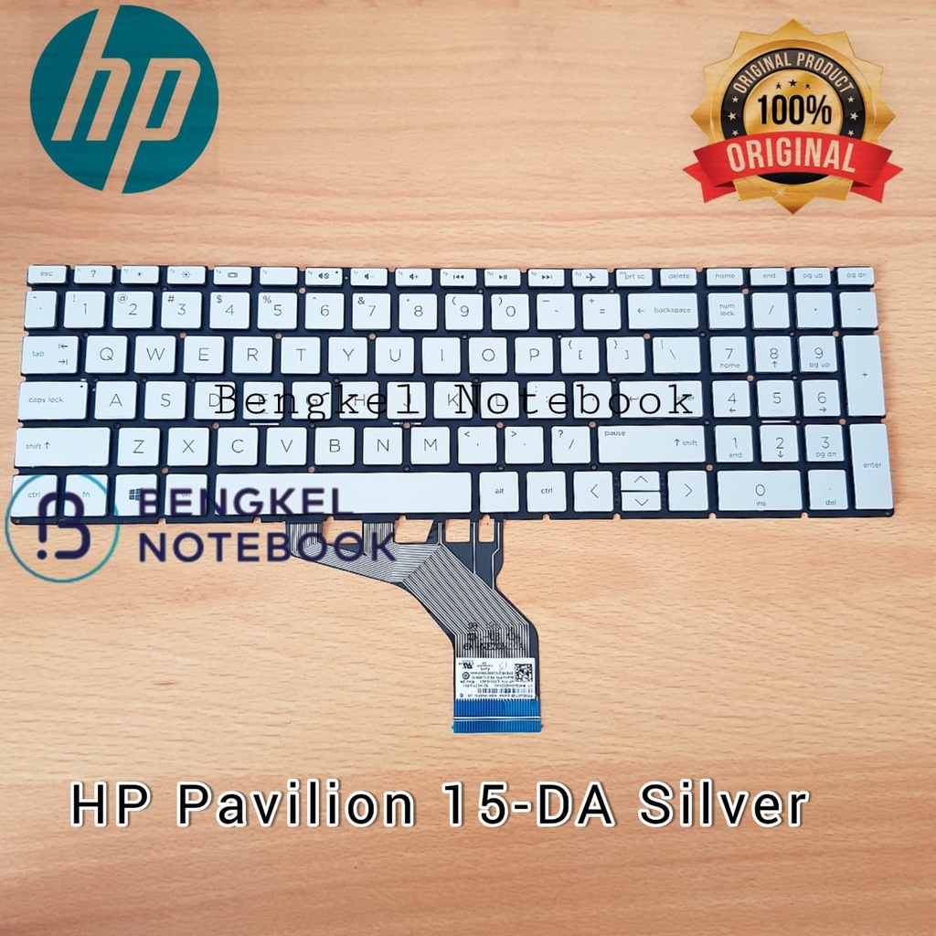 Jual Keyboard Hp Pavilion 15 Da 15 Db 15 Dx 15 Dr Hp 250 G7 Hp 255 G7