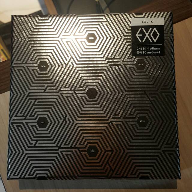 Jual EXO OVERDOSE ALBUM + BH PC | Shopee Indonesia