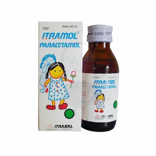 Jual ITRAMOL SIRUP 60 ML - Paracetamol syrup penurun demam dan nyeri ...