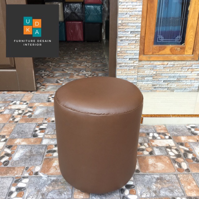 Jual Sofa Minimalis Sofa Puff Kursi puff Sofa Bulat Kursi Stool ...