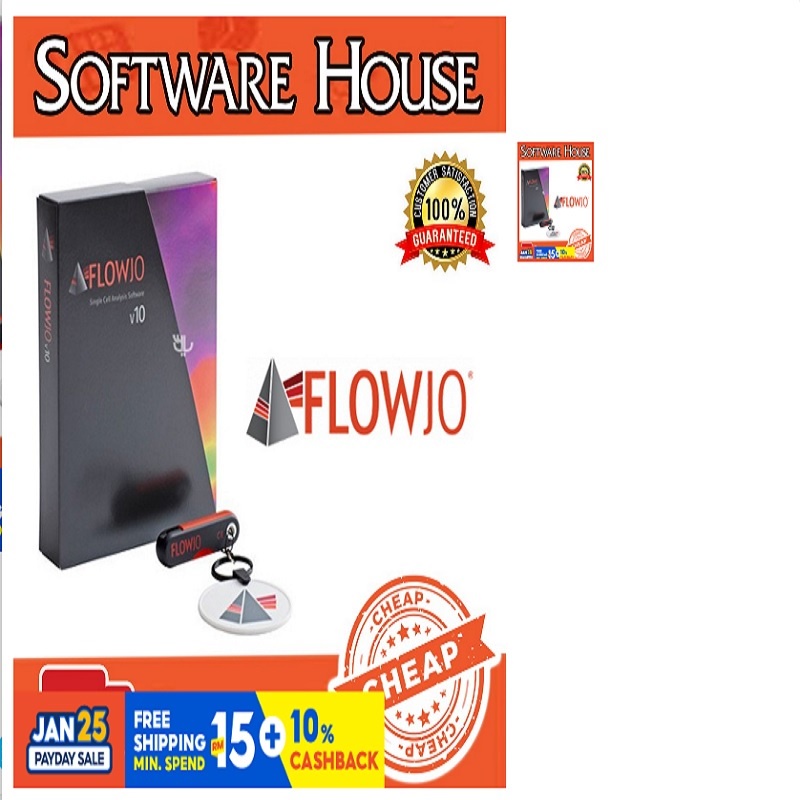 Jual Treestar FlowJo 10.8.1 x64 Alat perhitunggan yang kuat dan professional dibidang sinar ...