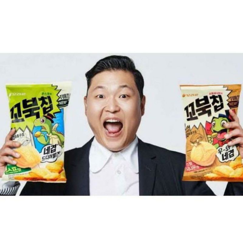 Jual (PO KOREA🇰🇷) KKOBUK CHIPS / TURTLE SNACK CHIPS 65 GRAM - ALL ...