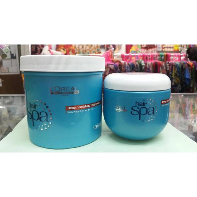Jual Produk Loreal Hair Spa U/ Masker, Creambath, Spa Utk Rambut Kering ...