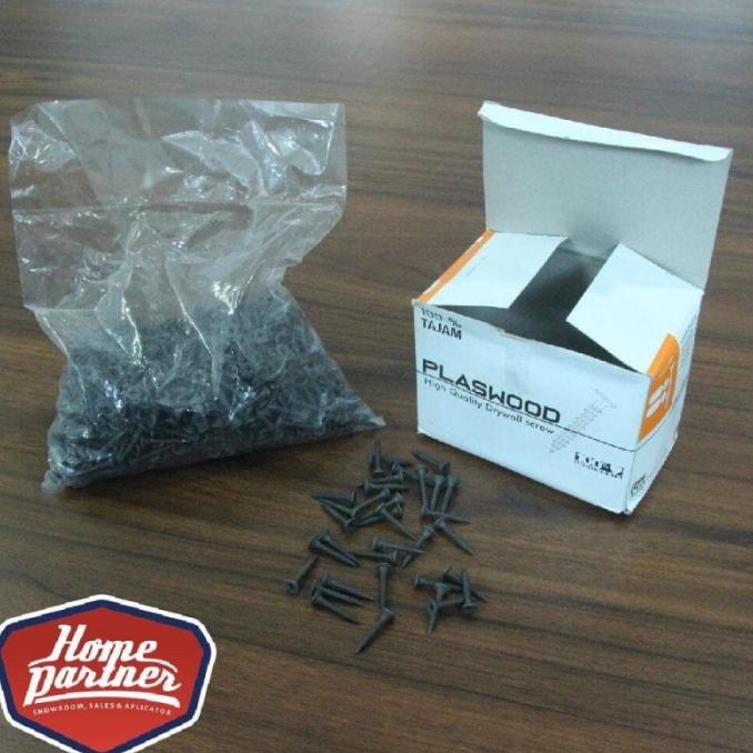 Jual Skrup Sekrup Gypsum, Plafon PVC 6 x 1 ( 1000 butir ) Baut Mur ...