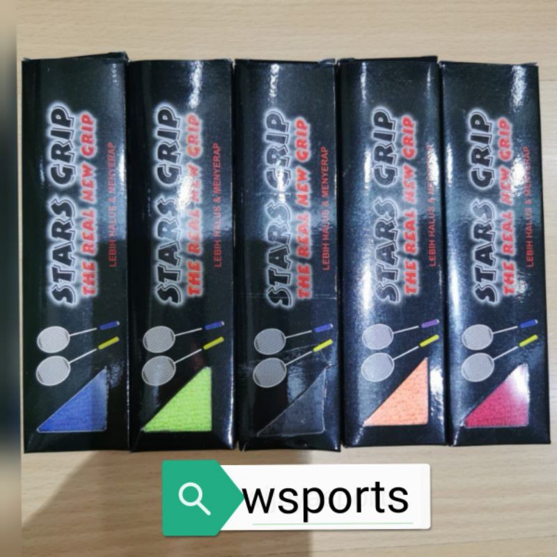 Jual [[COD]] Star Grip Badminton Original | Shopee Indonesia
