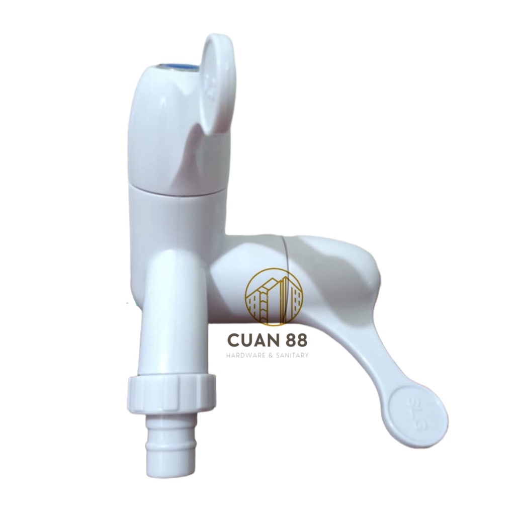 Jual Kran Cabang PVC Soligen S9 S10 / Kran Double Soligen / Kran Shower ...