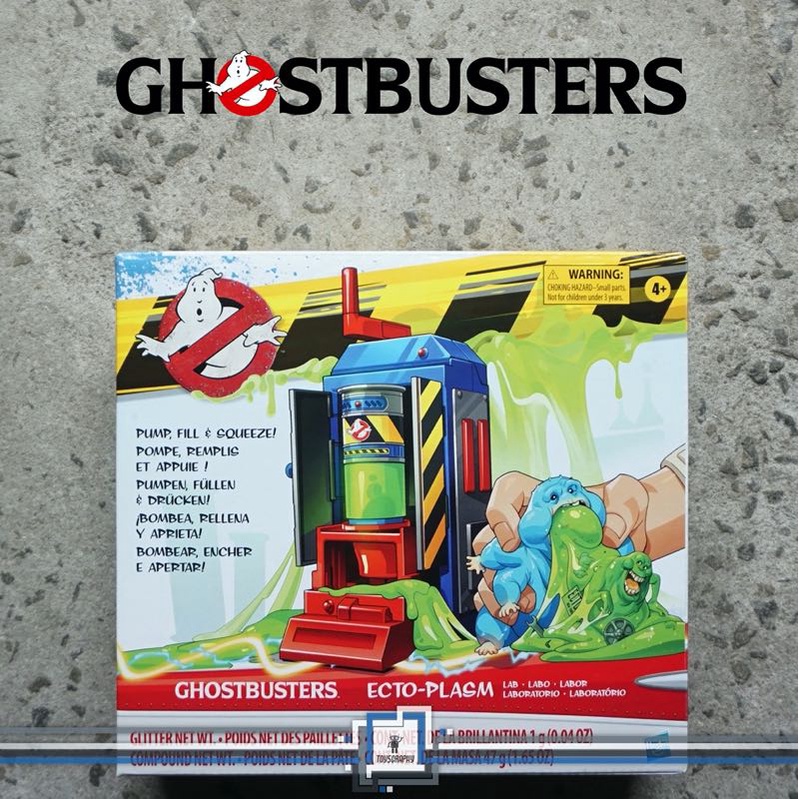 Jual Ghostbuster ECTO PLASM Lab with Slimer Ectoplasm Slime | Shopee ...