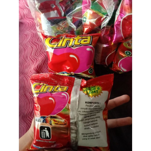 Jual Chiki Cinta berhadiah | Shopee Indonesia