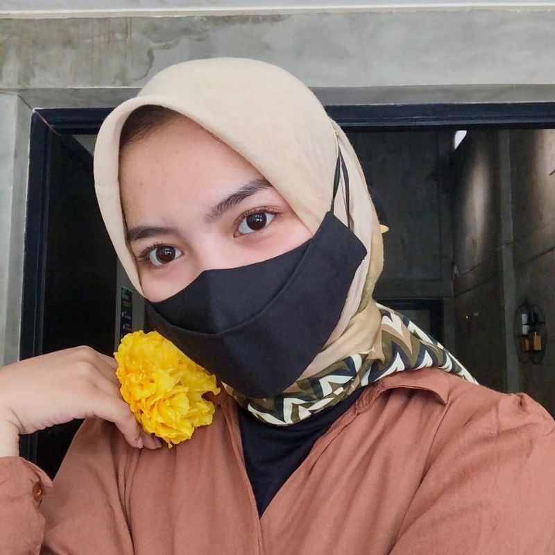 Jual BUY 10 MASKER GRATIS STRAP MASKER | Masker Kain 3D Katun Premium ...