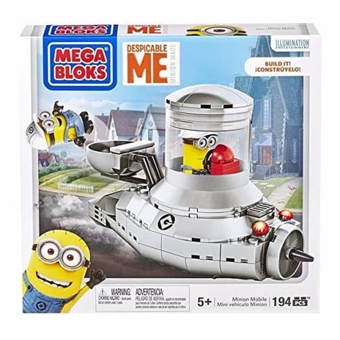 Jual Brick Mega Bloks Construx Despicable Me Minion Mobile Toy | Shopee ...
