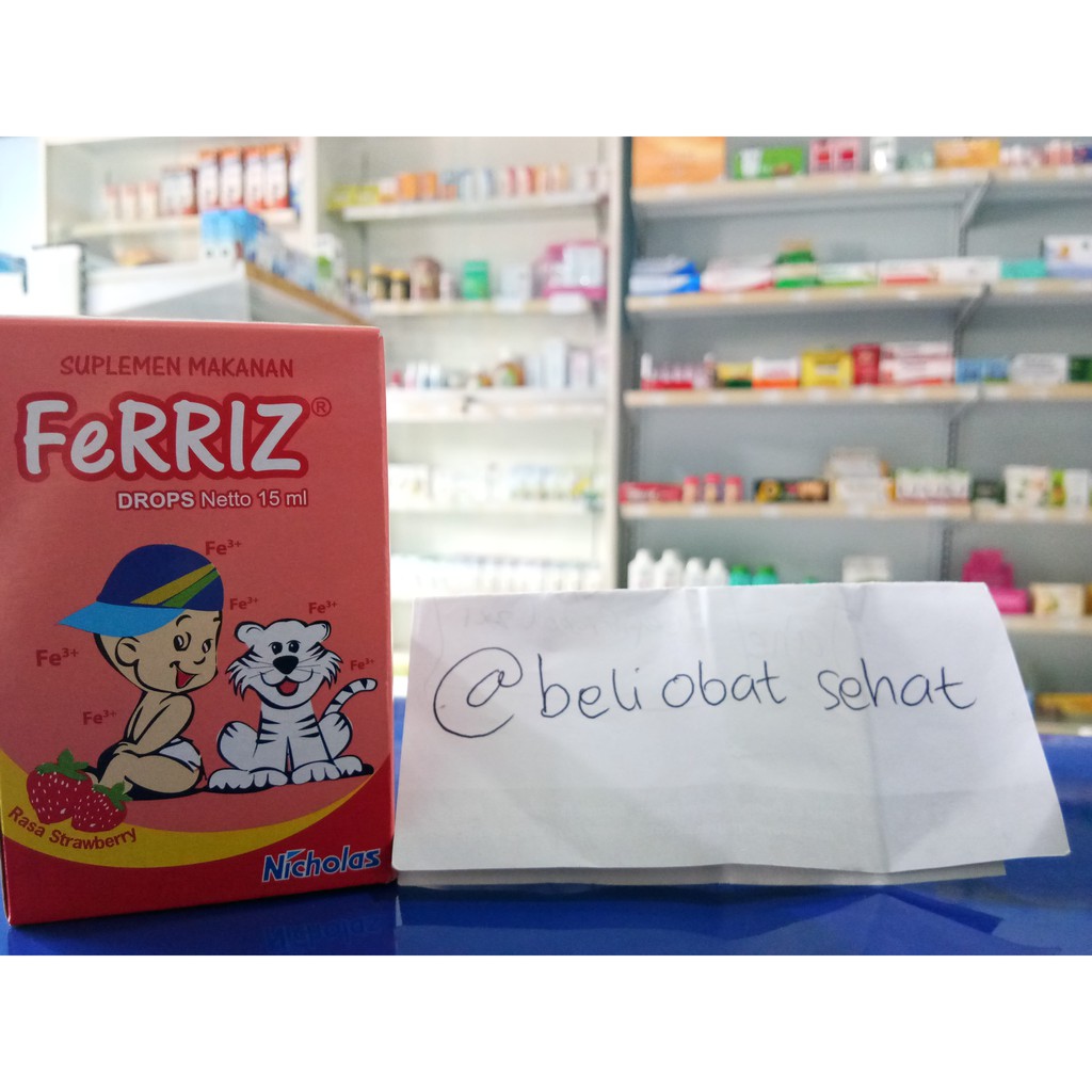 Jual FERRIZ DROP 15ML | Shopee Indonesia
