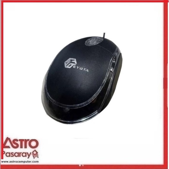 Jual MOUSE USB EYOTA BY-01/MOUSE USB MURAH | Shopee Indonesia