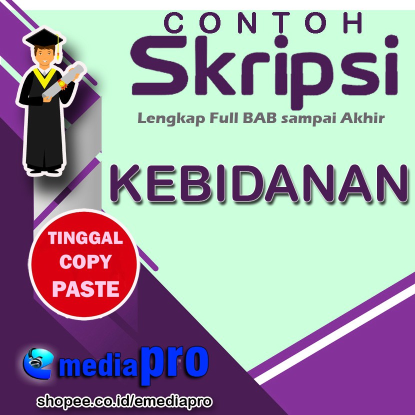 Jual Contoh Skripsi Kebidanan Shopee Indonesia