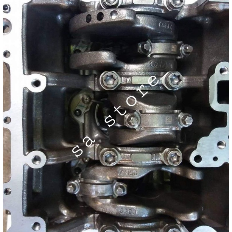 Jual blok mesin - short block cylinder Ford Ecoboost Ford Focus 1.0 ...