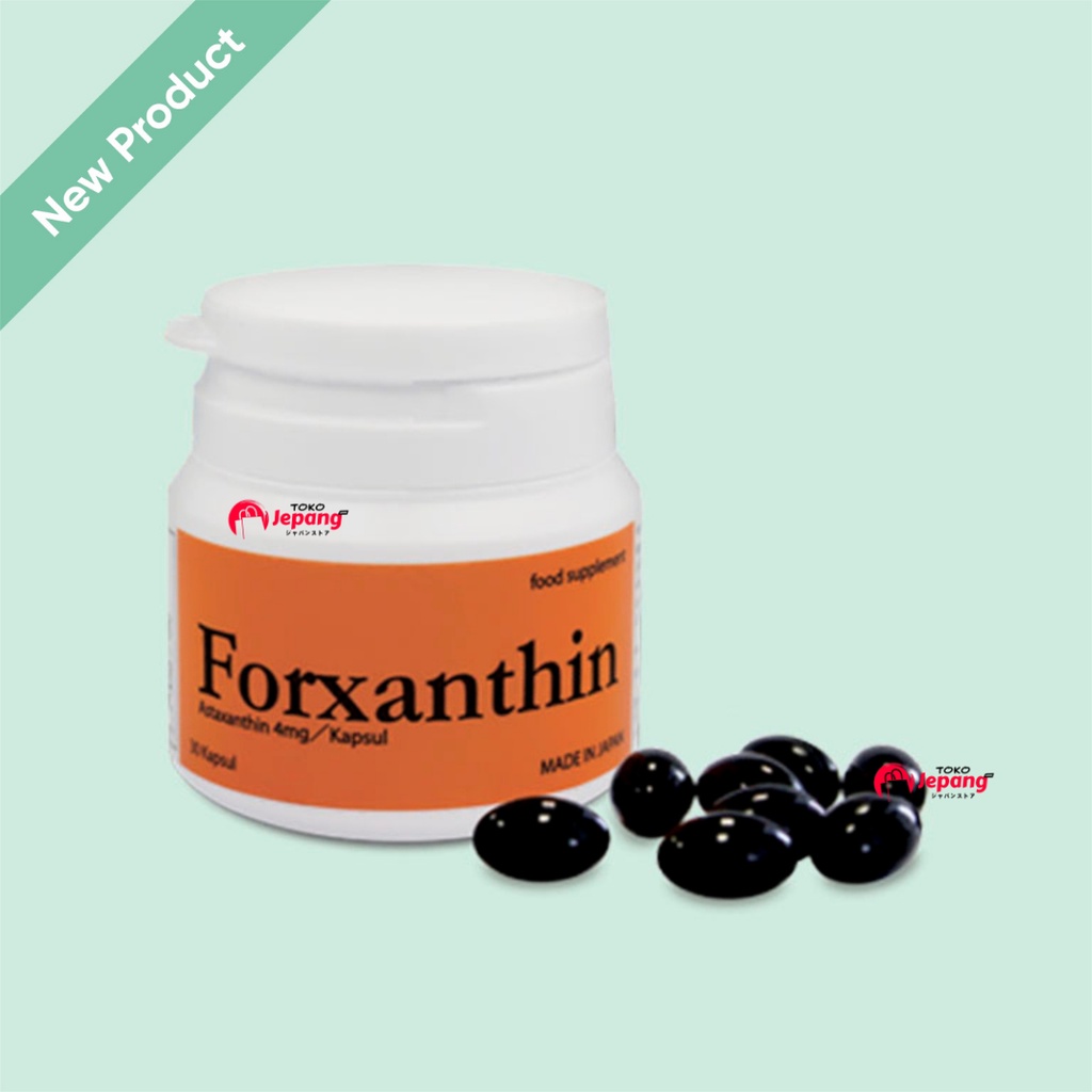 Jual FORXANTHIN JAPAN Suplemen Antioksidan Imun Booster Vitamin Kulit ...