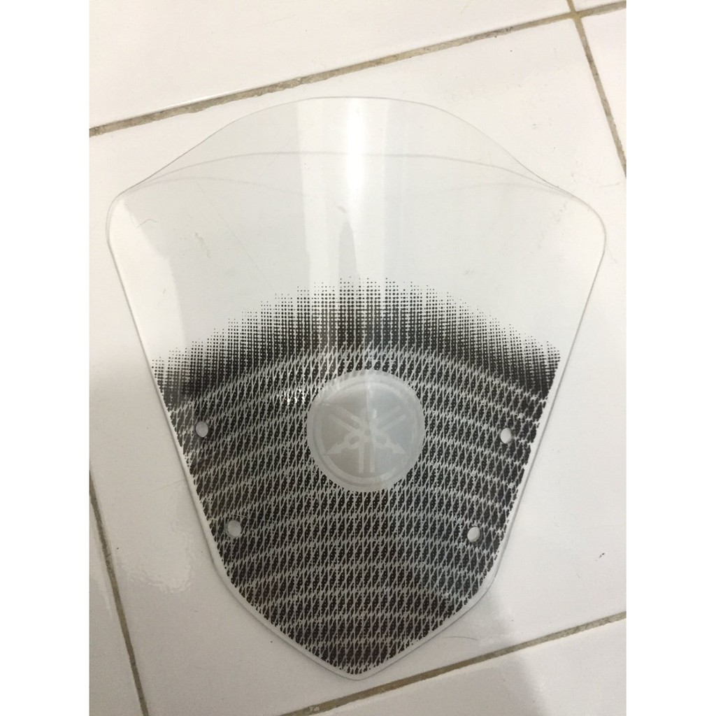 Jual Windshield Yamaha Aerox 155 2 Tone | Shopee Indonesia