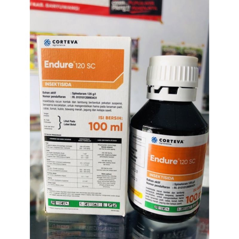 Jual insektisida ENDURE 120 SC Kemasan 100 ml | Shopee Indonesia