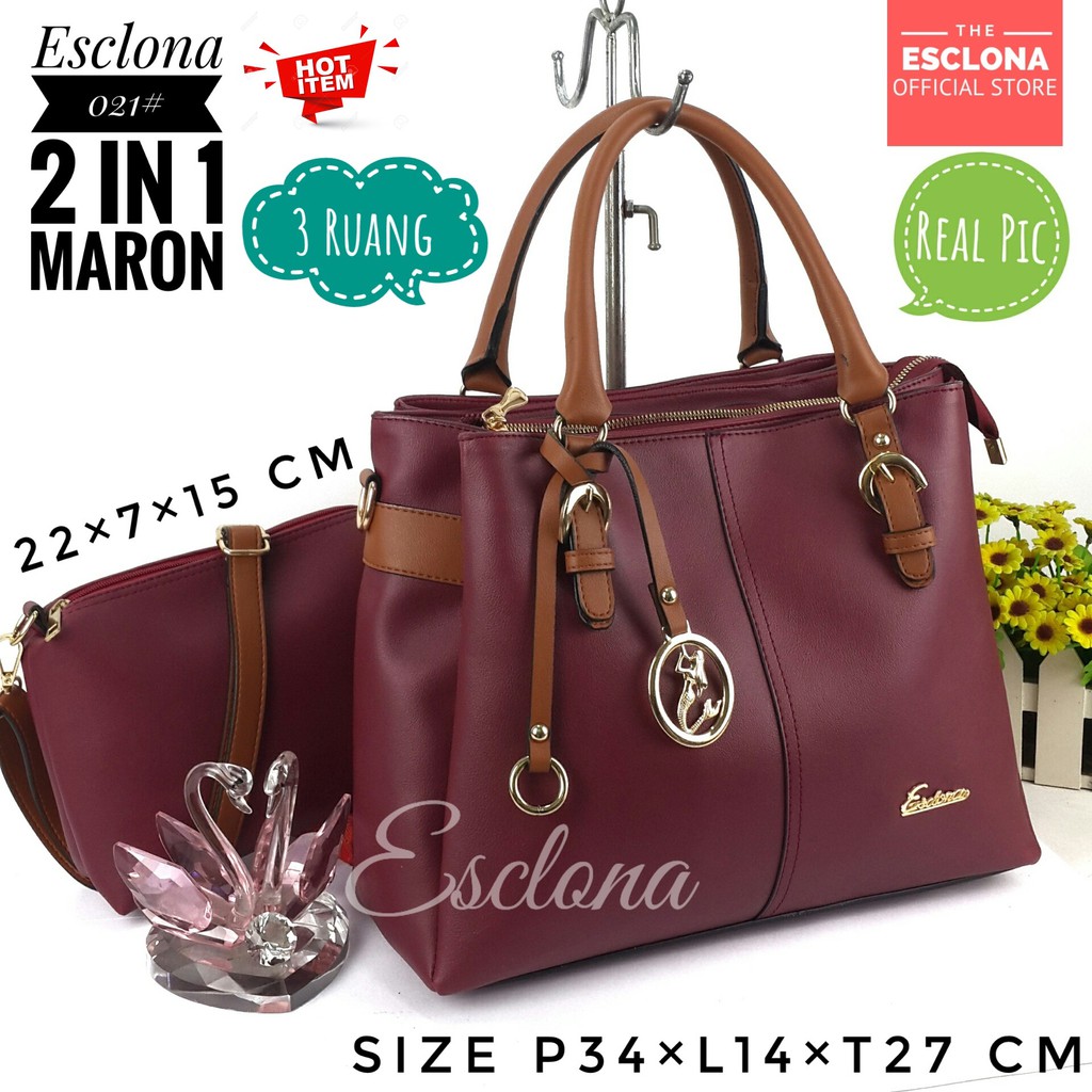 Jual Tas Wanita Tas Selempang Import Batam Hand Bag Shoulder Bag Tas ...