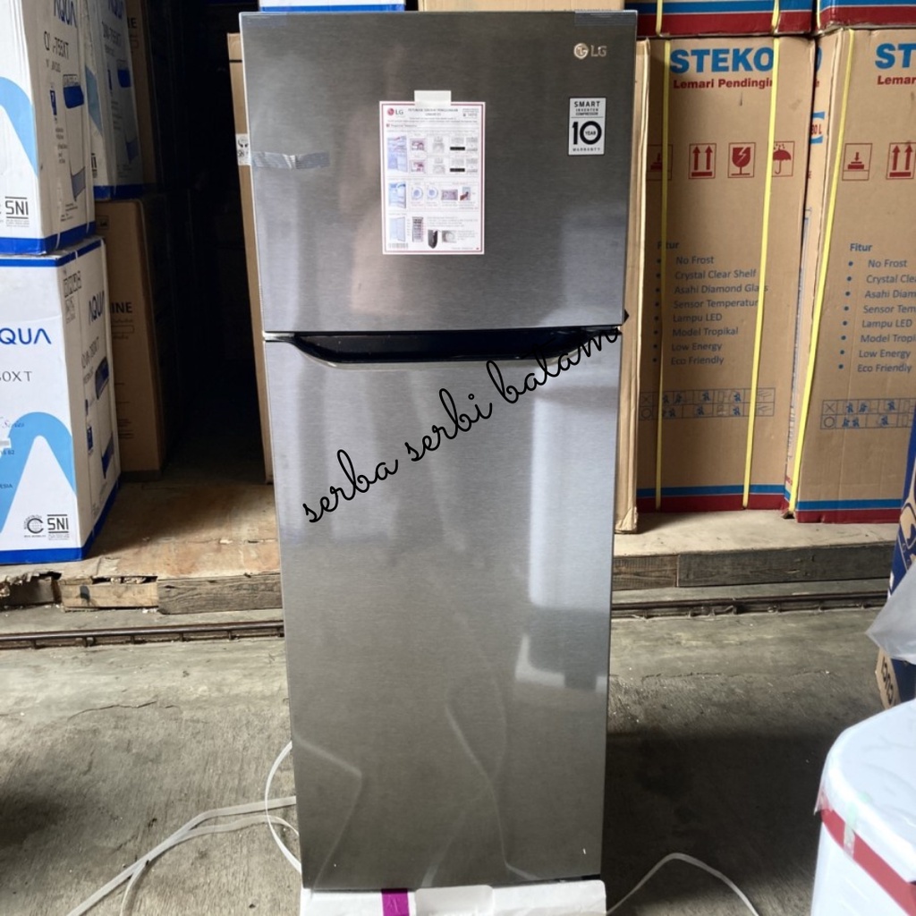 Jual Kulkas LG 2 Pintu GN-B215SQMT / GNB215SQMT Lemari Es 2 pintu 209 Liter BATAM | Shopee Indonesia
