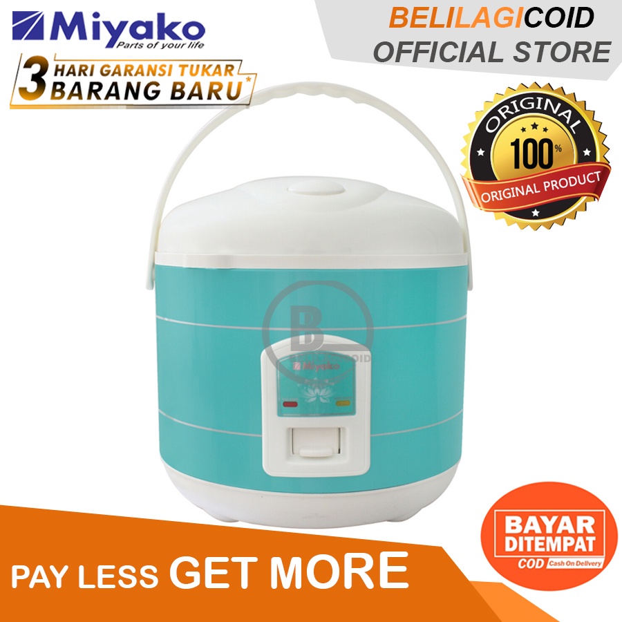 Jual Miyako Magic Com MCM 838 / Magic Com Miyako Jumbo 2,2 Liter MCM ...