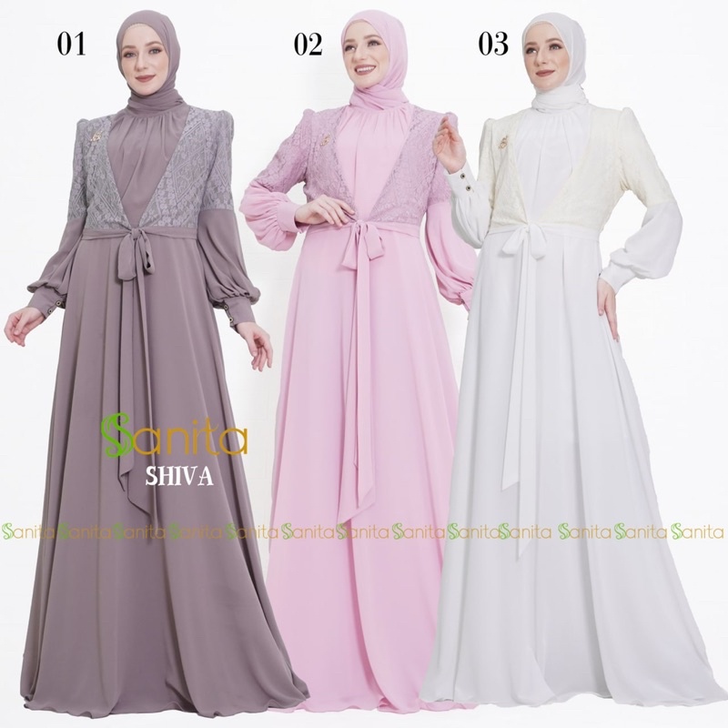 Jual Shiva Dress original By Sanita( HANYA GAMIS SAJA) | Shopee Indonesia