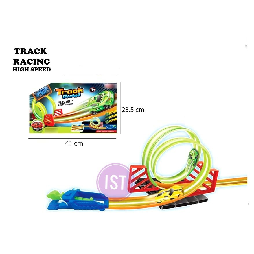 Jual Mainan Permainan Maenan Edukasi Track Jalur Seluncuran Mobil ...