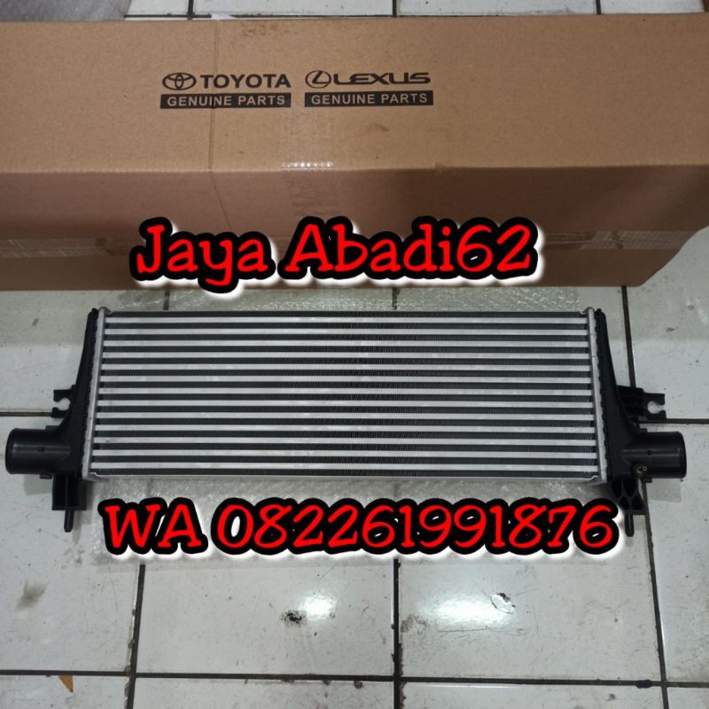 Jual Intercooler Assy Toyota Fortuner 17940-0L110 Original Th 2015-2019 ...