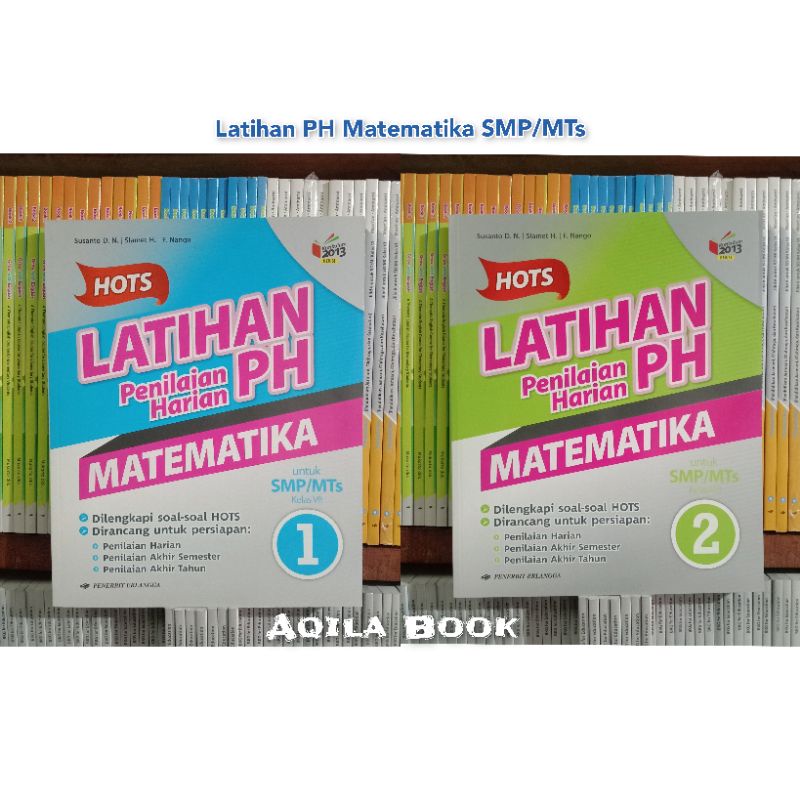 Jual Latihan PH Matematika jl 1 & jl 2 SMP/MTs kelas 7 dan 8 Edisi K13 revisi ERLANGGA | Shopee ...