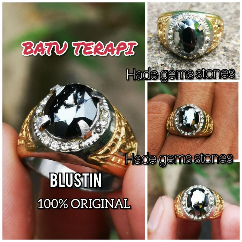 Jual BATU TERAPI BLUSTIN ASLI ALAM 100 % HIGH QUALITY | Shopee Indonesia