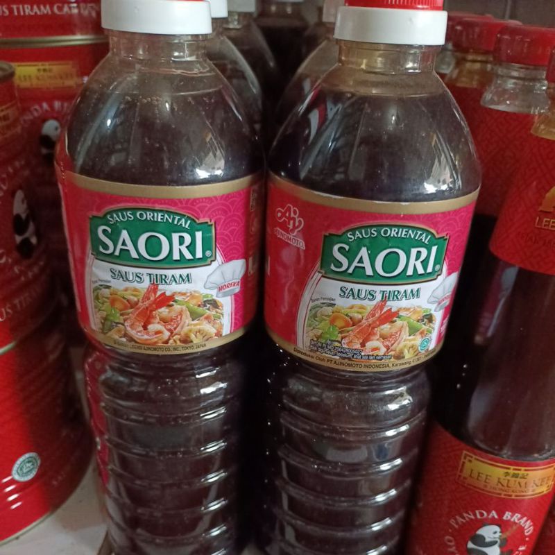 Jual Saori Saos Tiram 1 liter | Shopee Indonesia