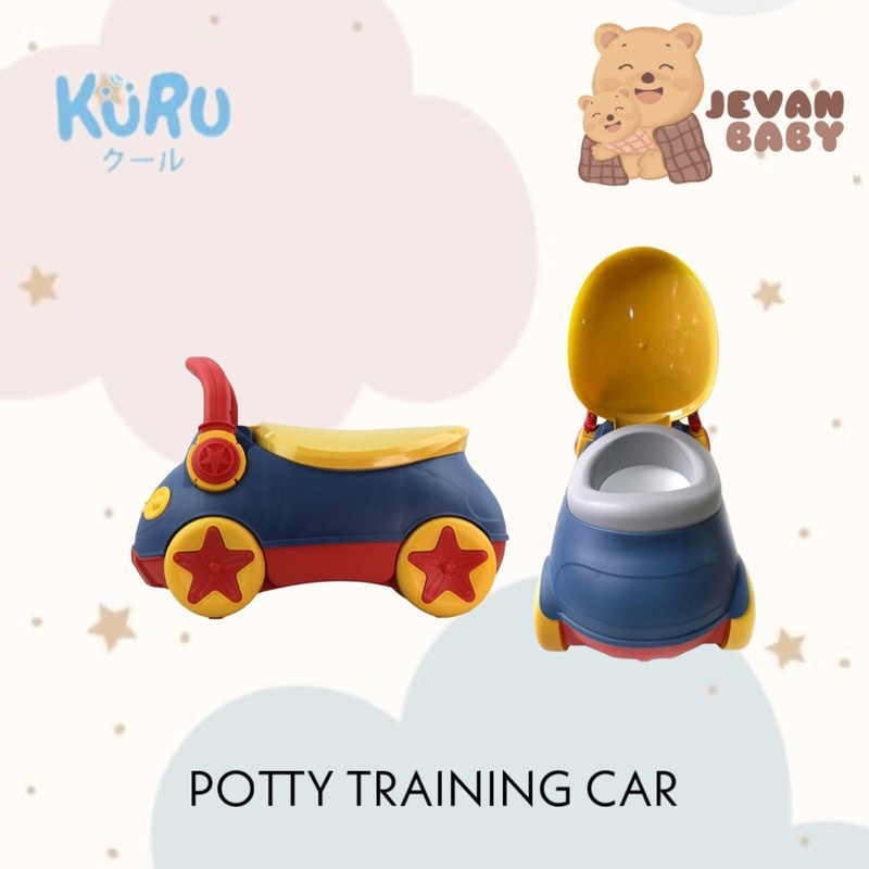 Jual Kuru Potty Training Car Series - Training Toilet Bayi & Anak ...