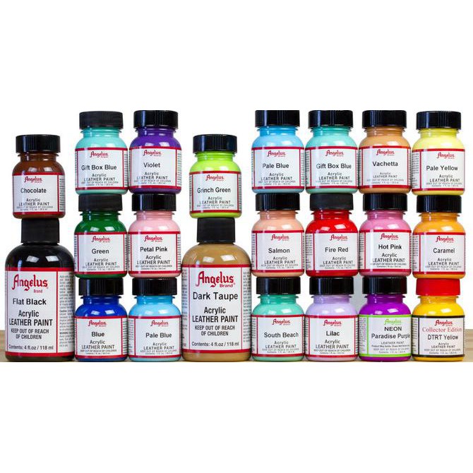 Jual Stok Baru! Id 16937 Angelus Acrylic Leather Paint 1 Oz / Fabric ...