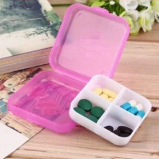 Jual KOTAK OBAT/PIL/VITAMIN MINI K-002 | Shopee Indonesia