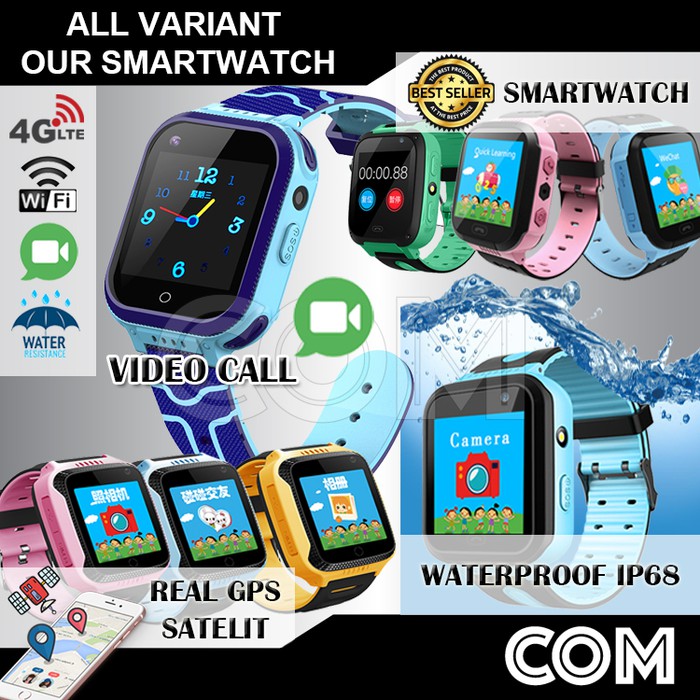 Jual JAM TANGAN GPS ANAK, GPS TRACKER FOR KIDS, SMART WATCH GPS KIDS ...