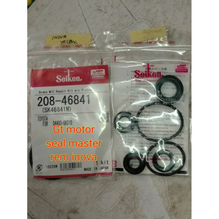 Jual Seal Kit Master Rem Innova | Shopee Indonesia