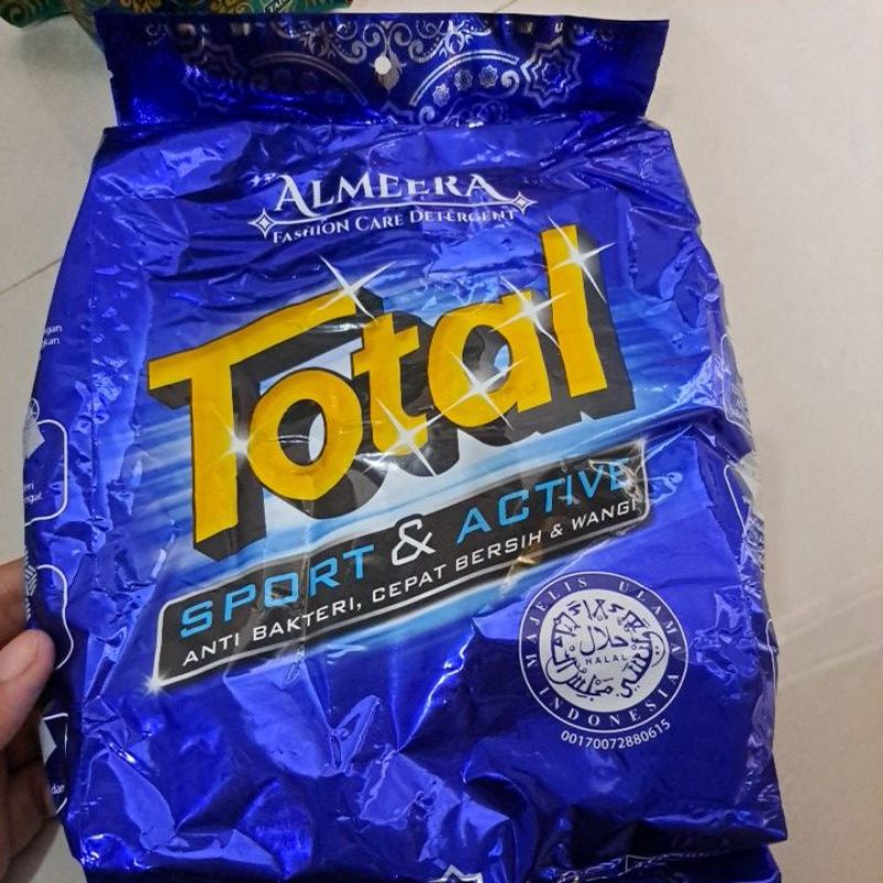 Jual Total Detergent bubuk 800-900gr/Cair Almeera 750ml | Shopee Indonesia