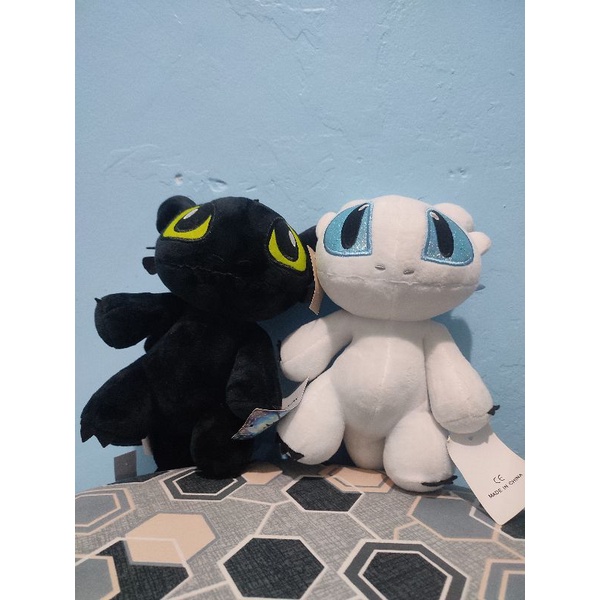 Jual BONEKA HOW TO TRAIN YOUR DRAGON TOOTHLESS NIGHT FURRY LIGHT FURRY ...
