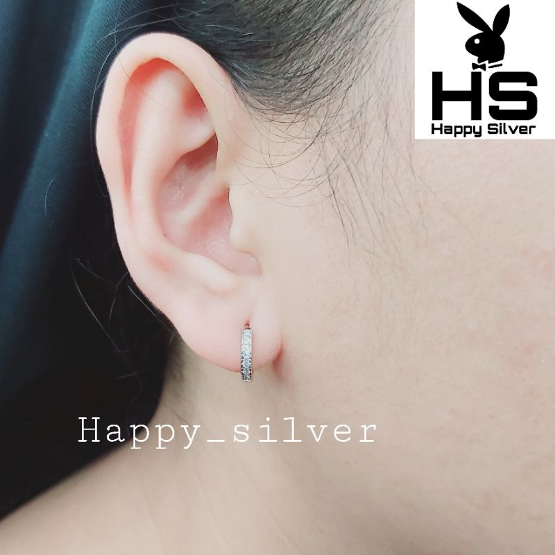 Jual ANTING JEPIT ANAK/DEWASA PERAK ASLI 925 SILVER LAPIS EMAS-MODEL BULAT LISTRING | Shopee ...